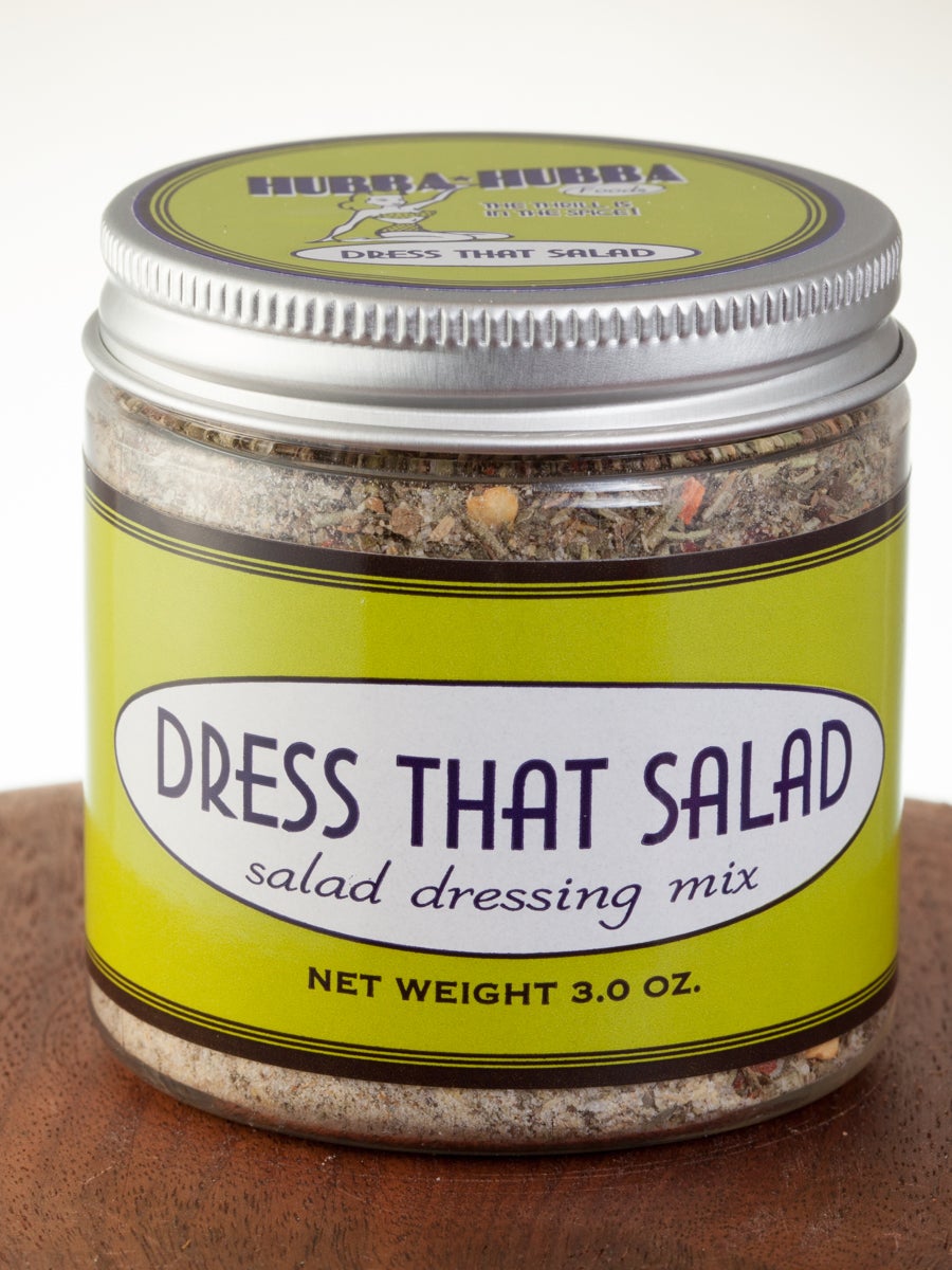 Dress That Salad | Hubba Hubba Foods